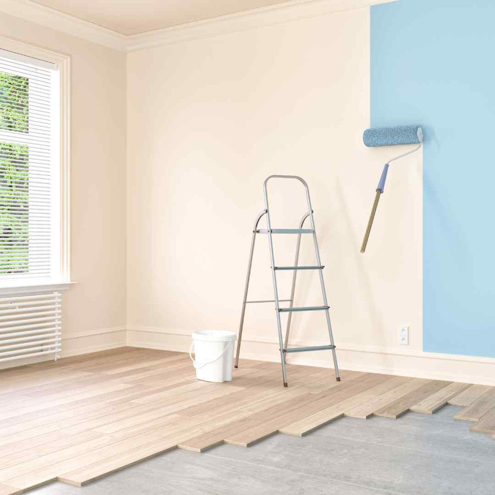 Painting a home