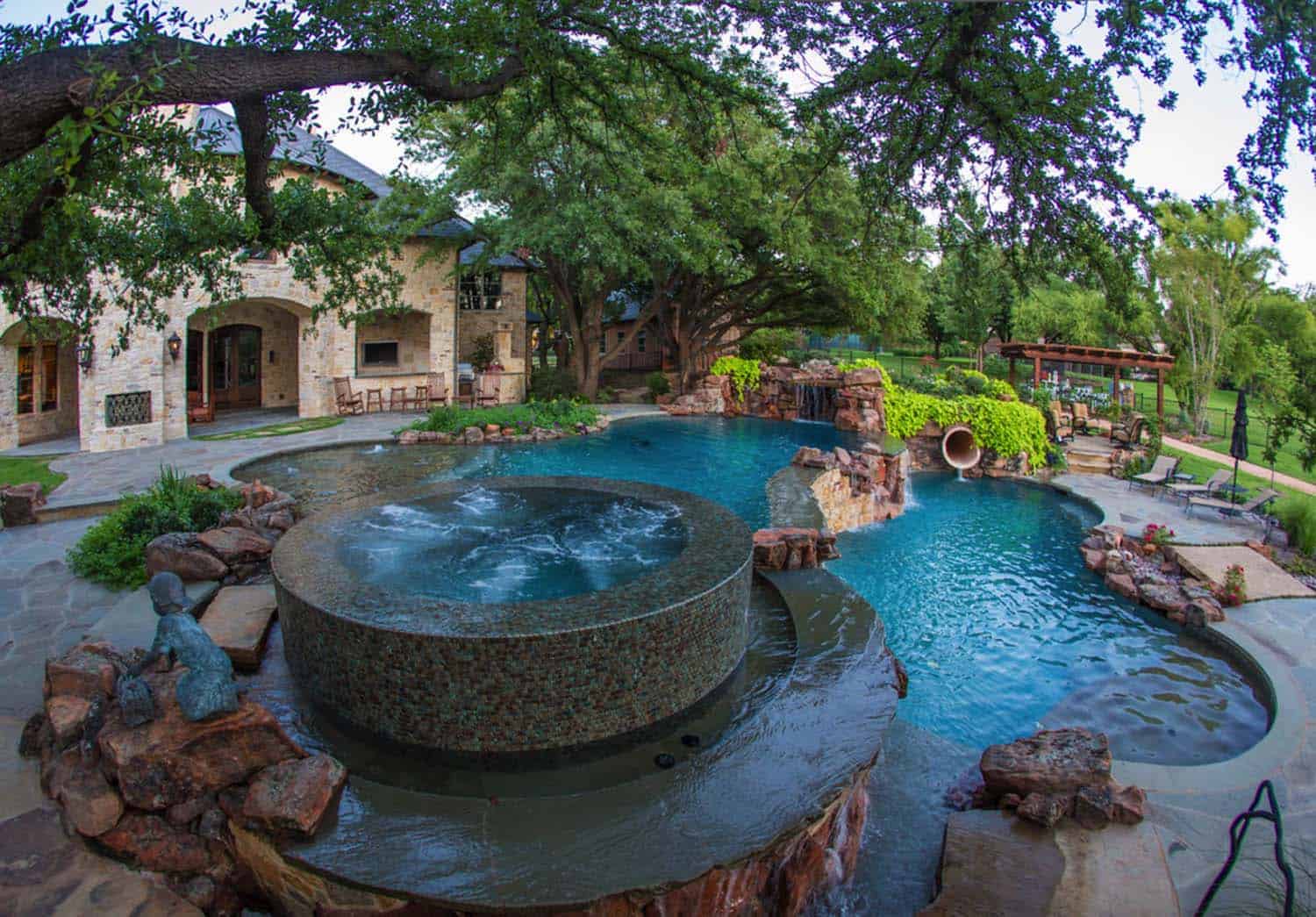 Unique Residential Swimming Pools