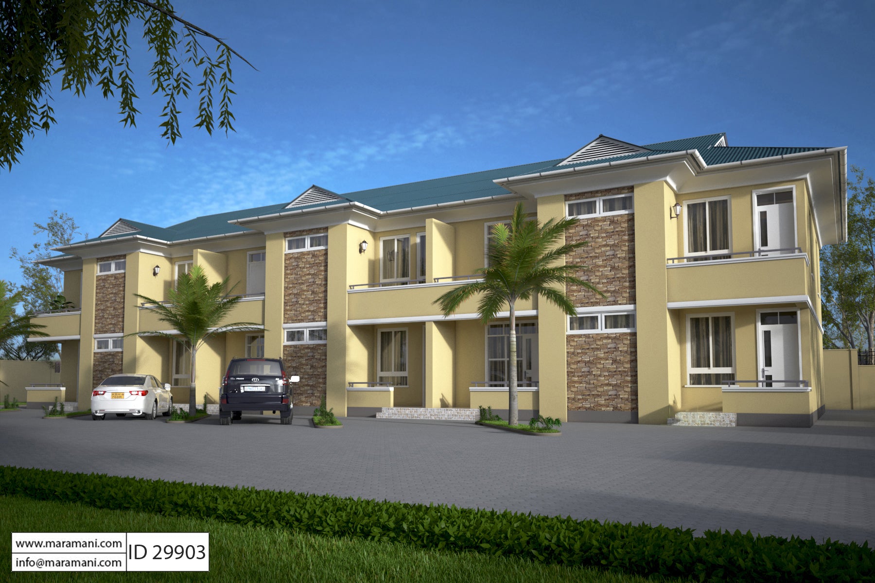 Building an Apartment