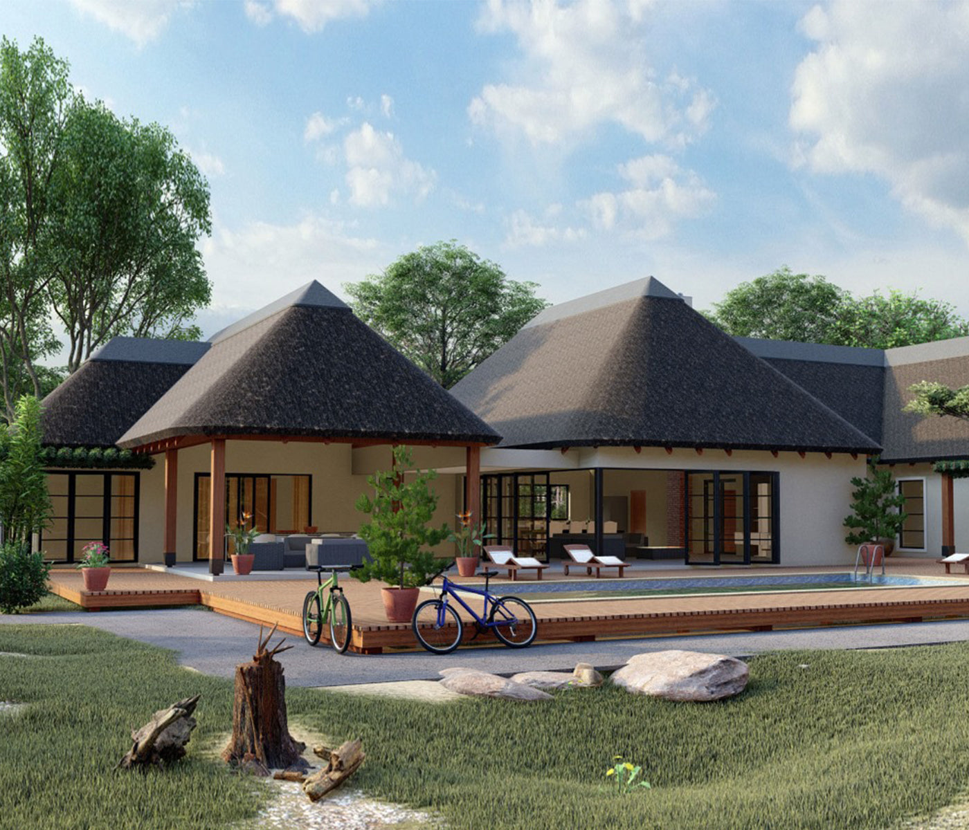 Contemporary Rural Homes Designs - Homemade Ftempo