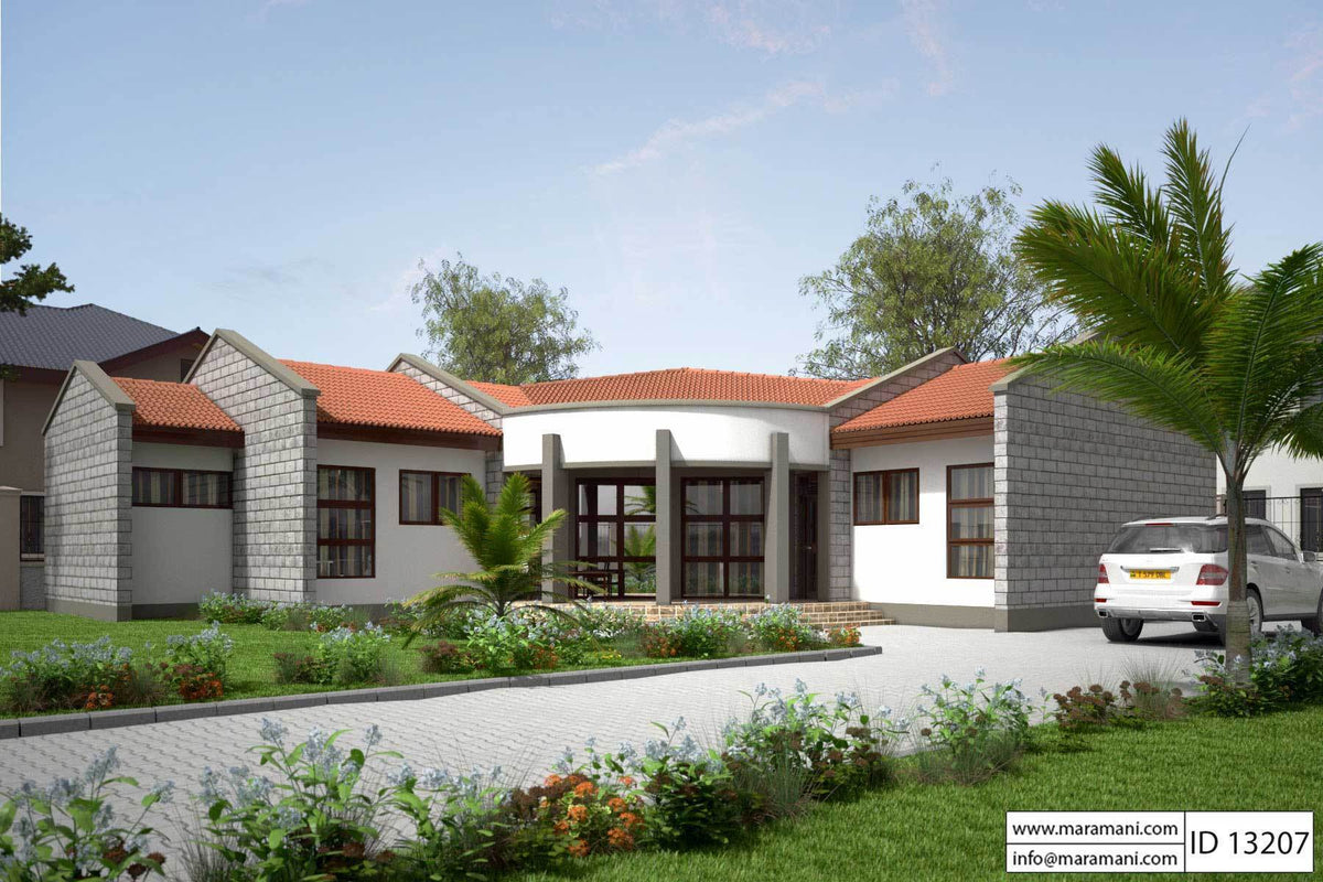 Simple House Plans in Uganda - Designs by Maramani.com