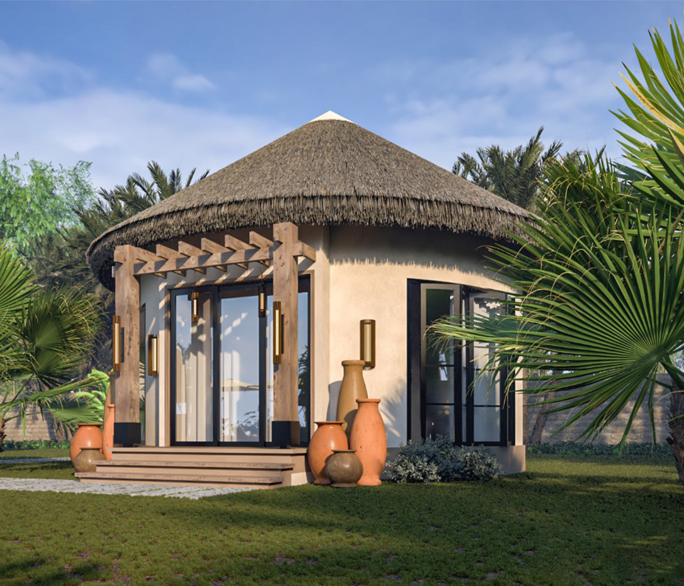 1 Bedroom House Plans & Designs for Africa - House Designs by Maramani