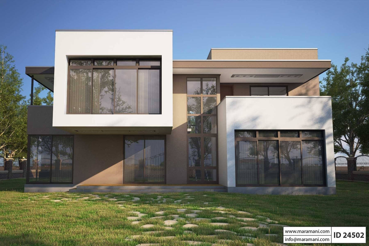 Ghana House Plans - House Designs by Maramani