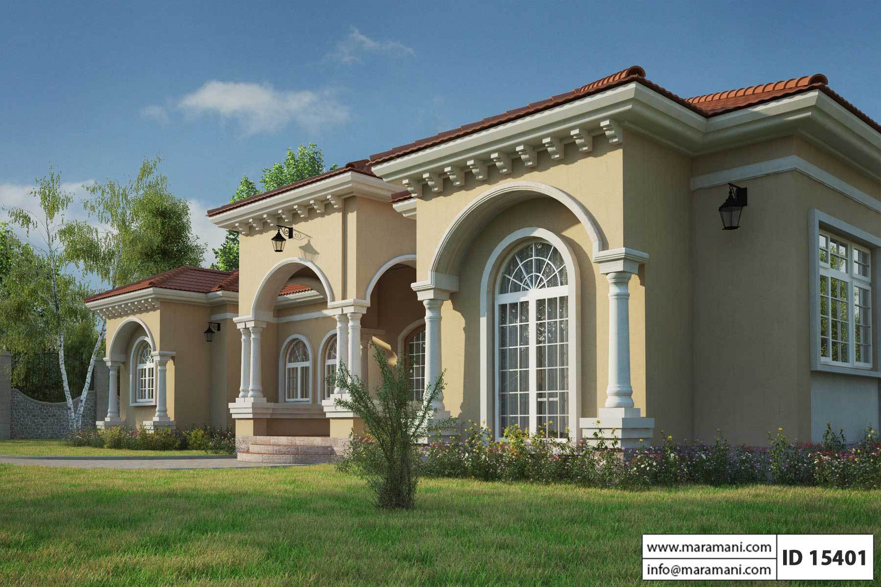 Mediterranean House Floor Plans Modern Mediterranean House Plans By