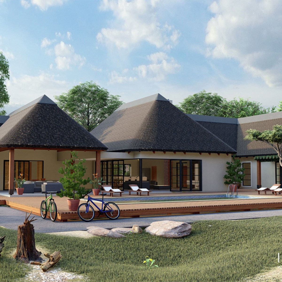 Thatched Homes
