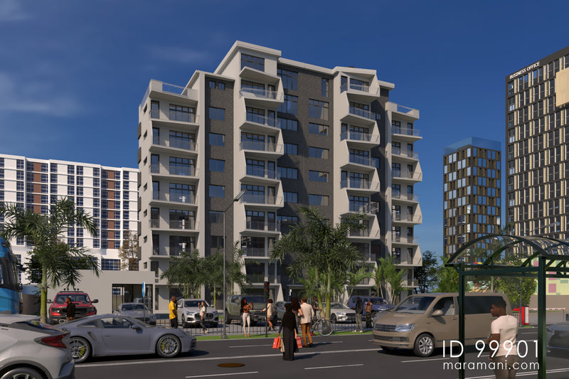 Apartment Floor Plans & Designs for Africa - Maramani.com