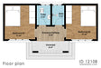 2 Bedroom Staff Quarters House Plan - ID 12108 - Designs by Maramani