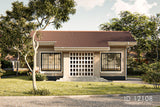 2 Bedroom Staff Quarters House Plan - ID 12108 - Designs by Maramani