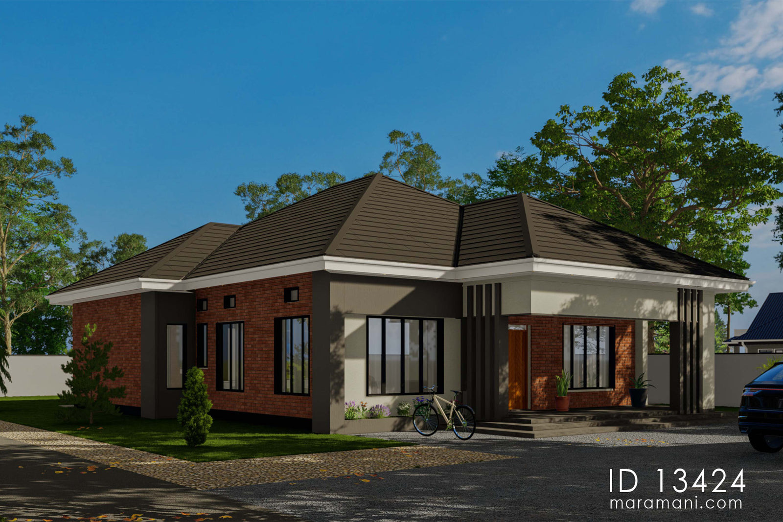Zimbabwe House Plans & Designs - Floor Plans by Maramani