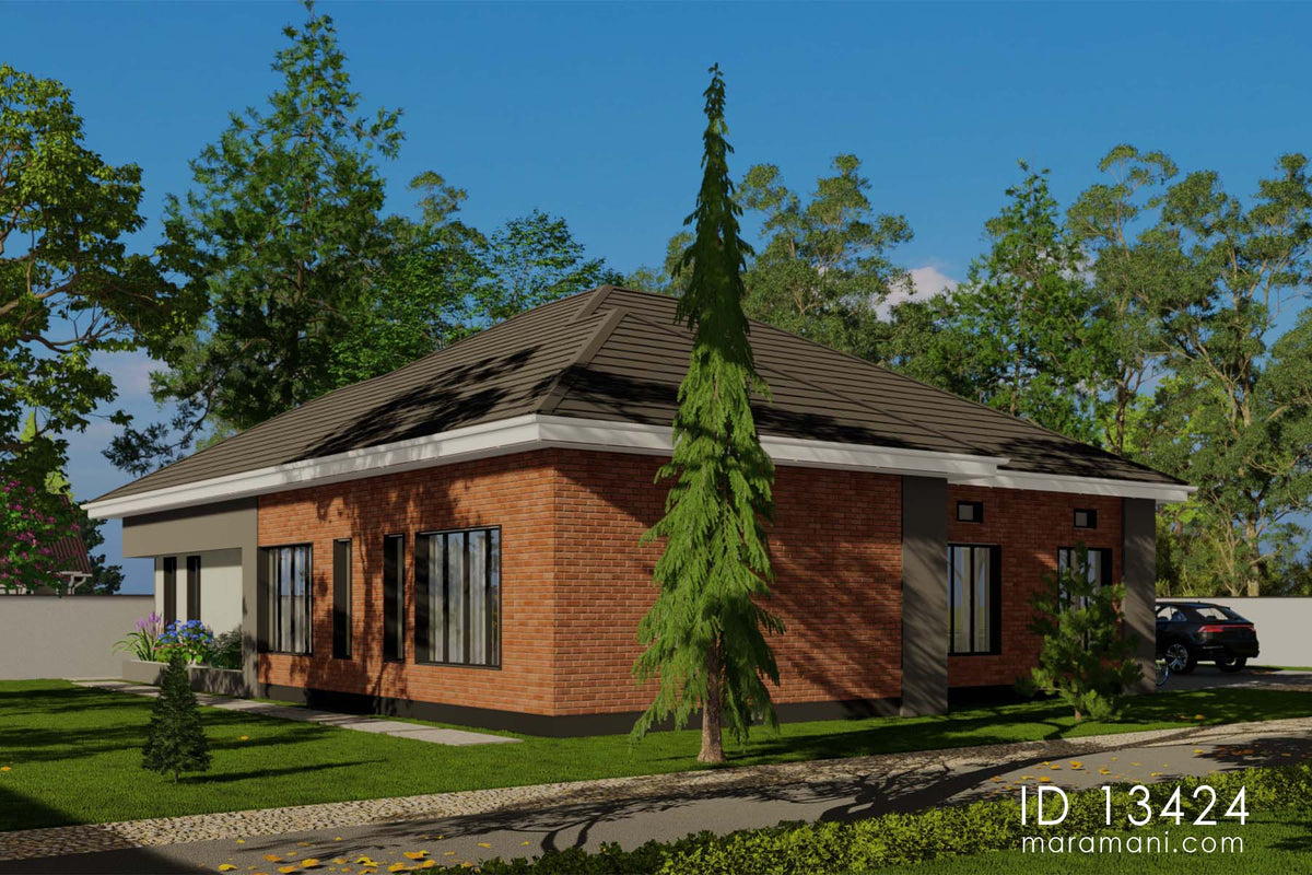 Zimbabwe House Plans & Designs - Floor Plans by Maramani