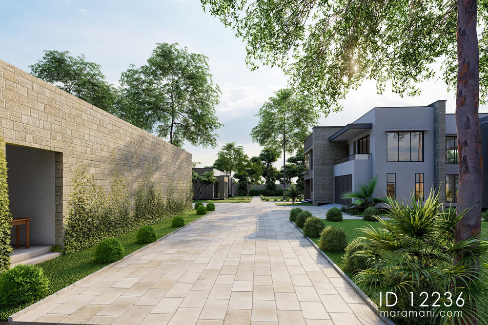 Staff quarters plan - ID 12236 - by Maramani SEO