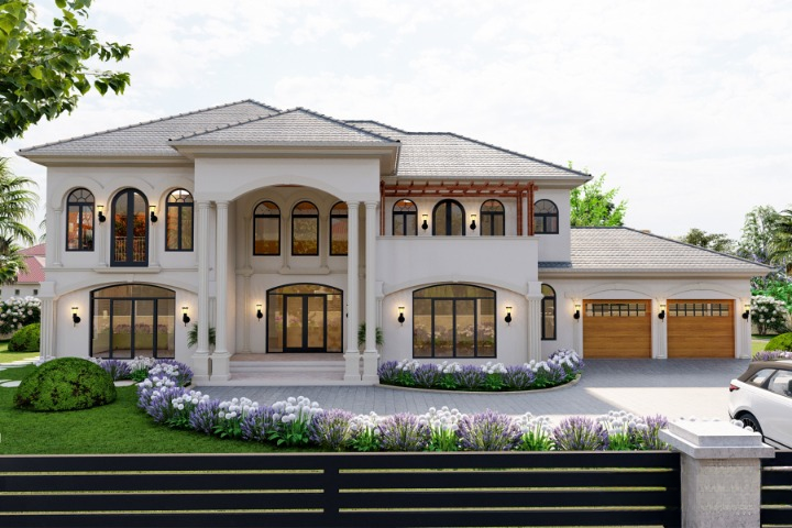 5 Bedroom Double Storey House Plans Windsor Hills Property Choice