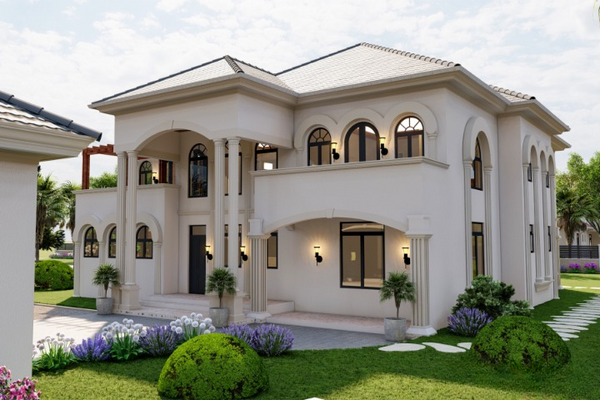 5 Bedroom Double Storey House - ID 25612 Plans by Maramani.com