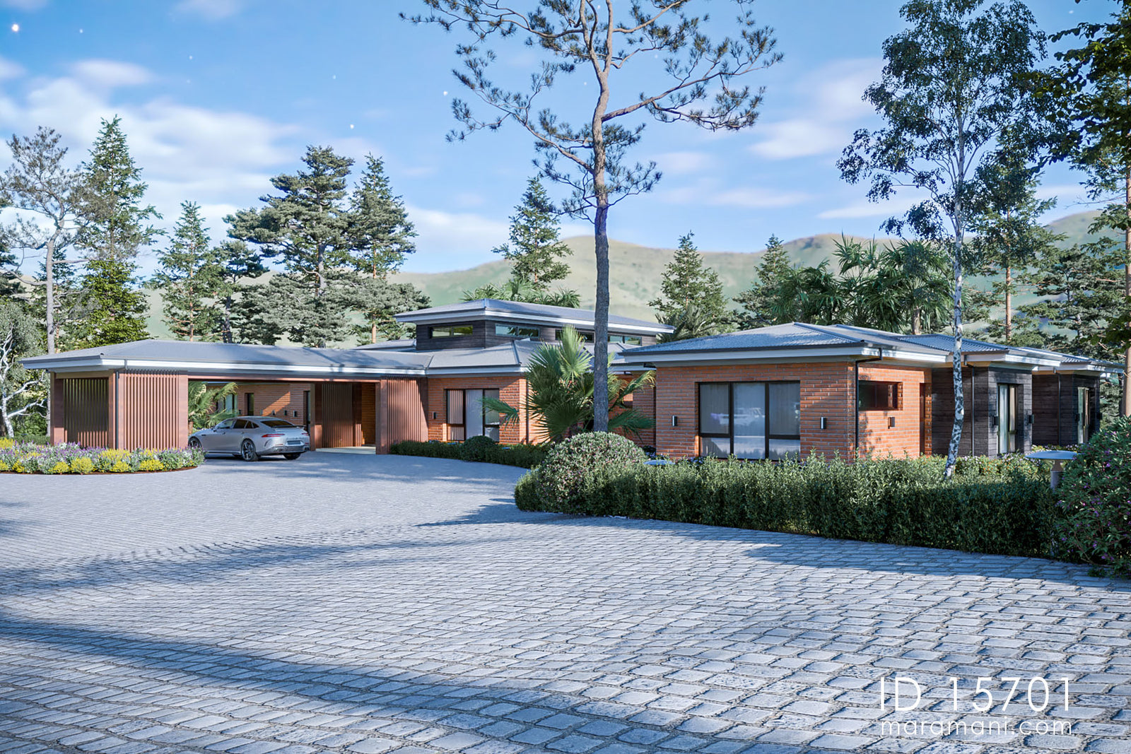 5 Bedroom Farmhouse Plan - ID 15701 - Designs by Maramani.com