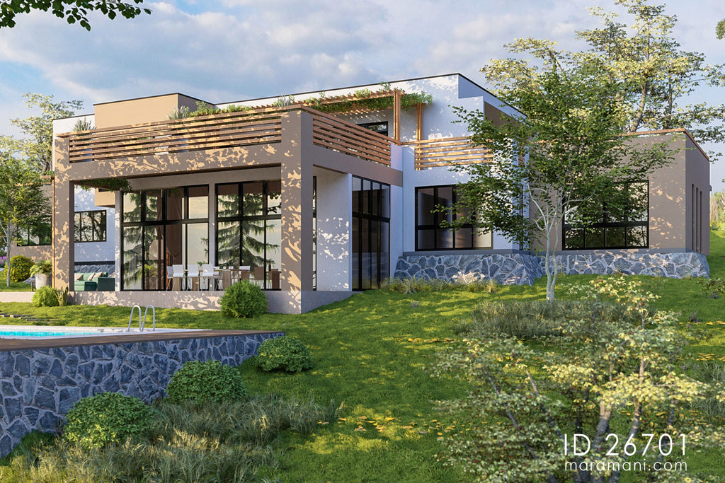 Plans House Maramani