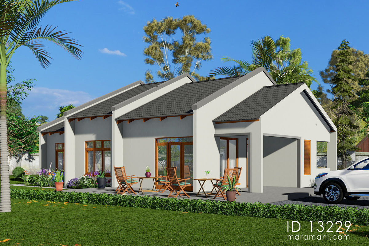House Designs Kenya - House Plans by Maramani