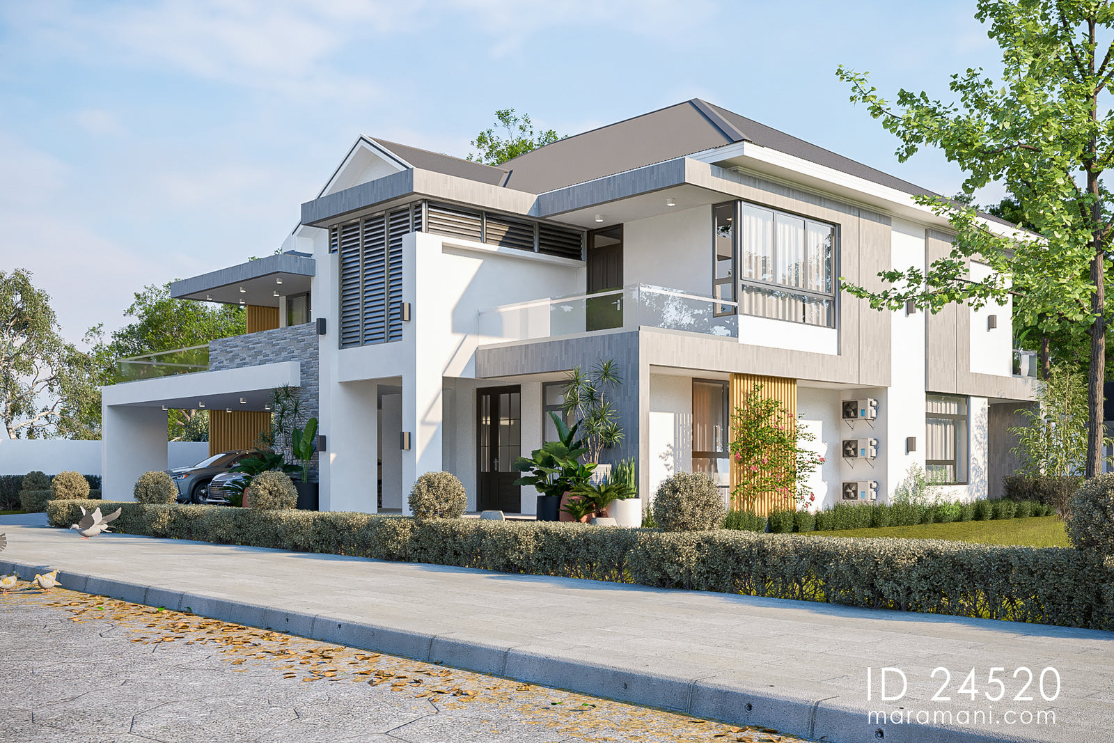 4 Bedroom House Plans & Designs for Africa - House Plans by Maramani