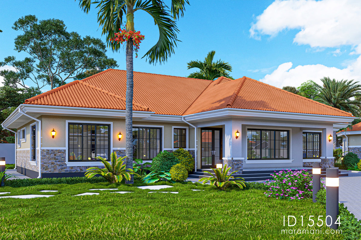 Ghana House Plans - House Designs by Maramani