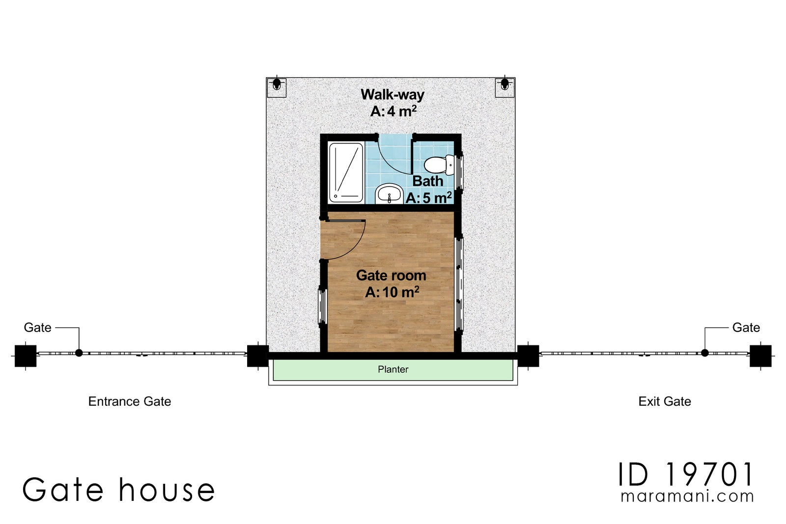 Funeral home design - 19701 - Floor plans by Maramani.com