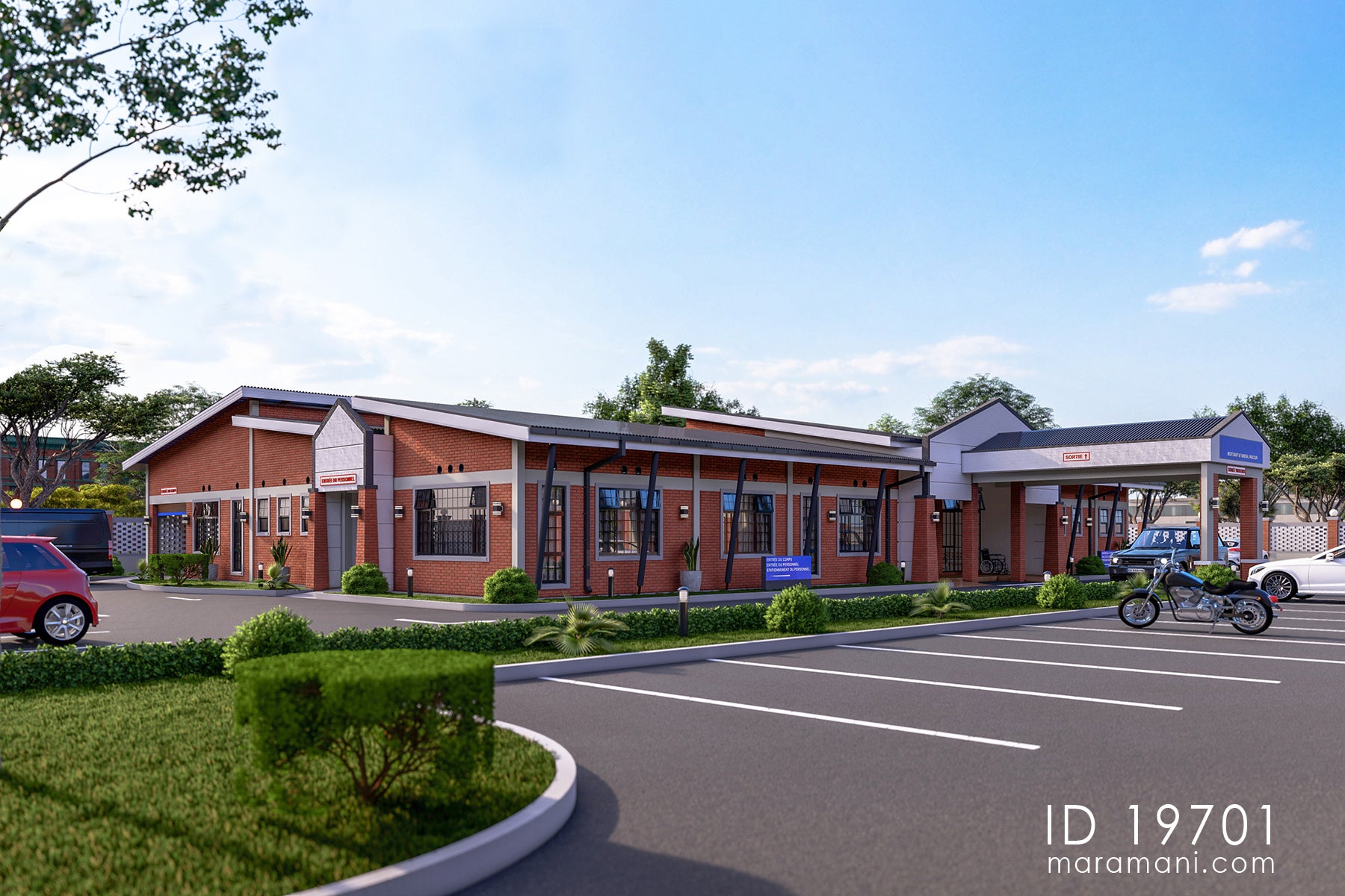 Funeral home design - 19701 - Floor plans by Maramani.com