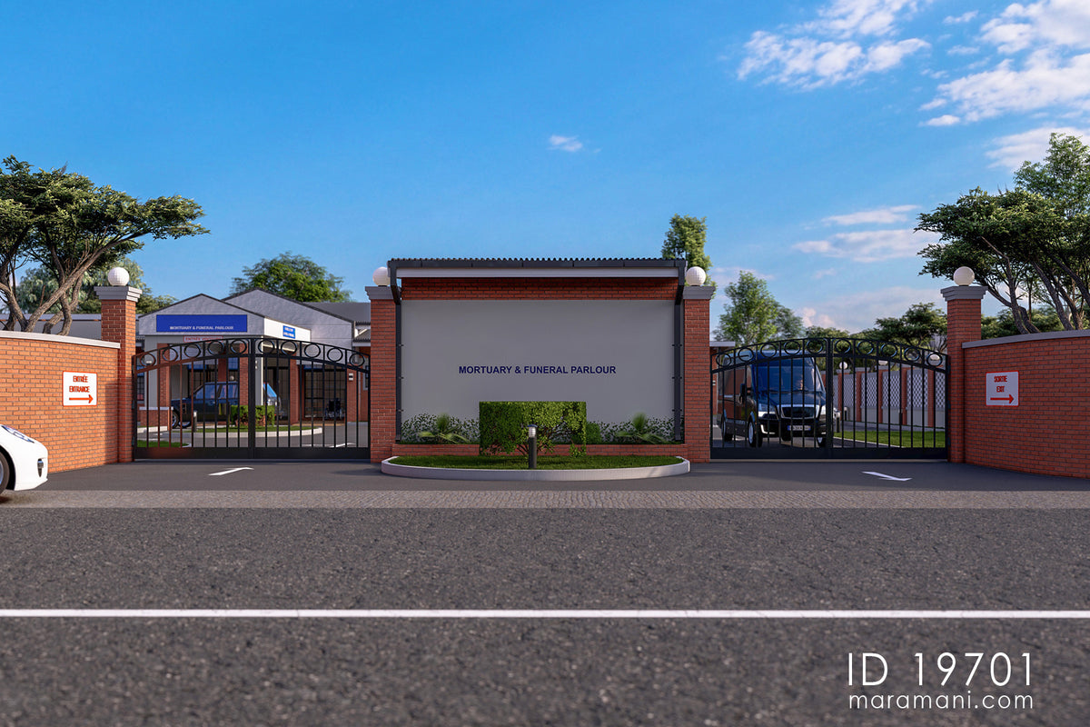 Funeral home design - 19701 - Floor plans by Maramani.com