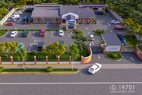 Funeral home design - 19701 - Floor plans by Maramani.com