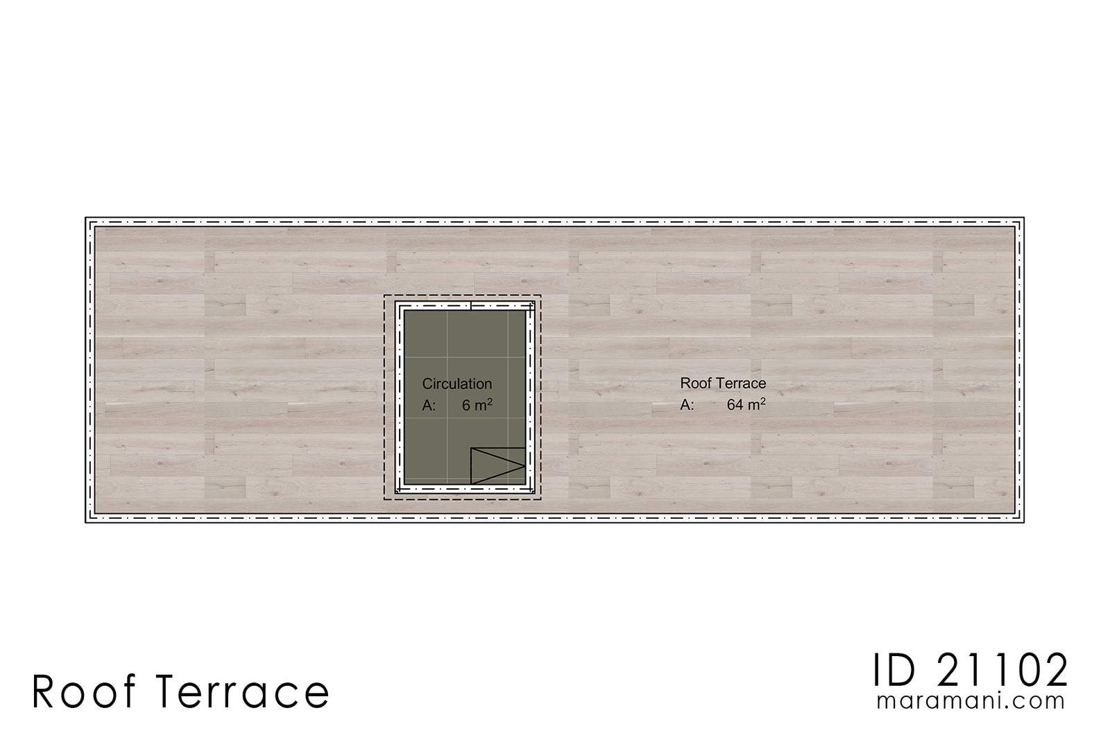 Gatehouse design - ID 21102 - Floor plan by Maramani