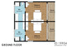 Holiday Lodge Design - ID 19904 - Floor plan by Maramani.com