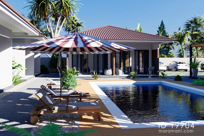 Holiday Lodge Design - ID 19904 - Floor plan by Maramani.com