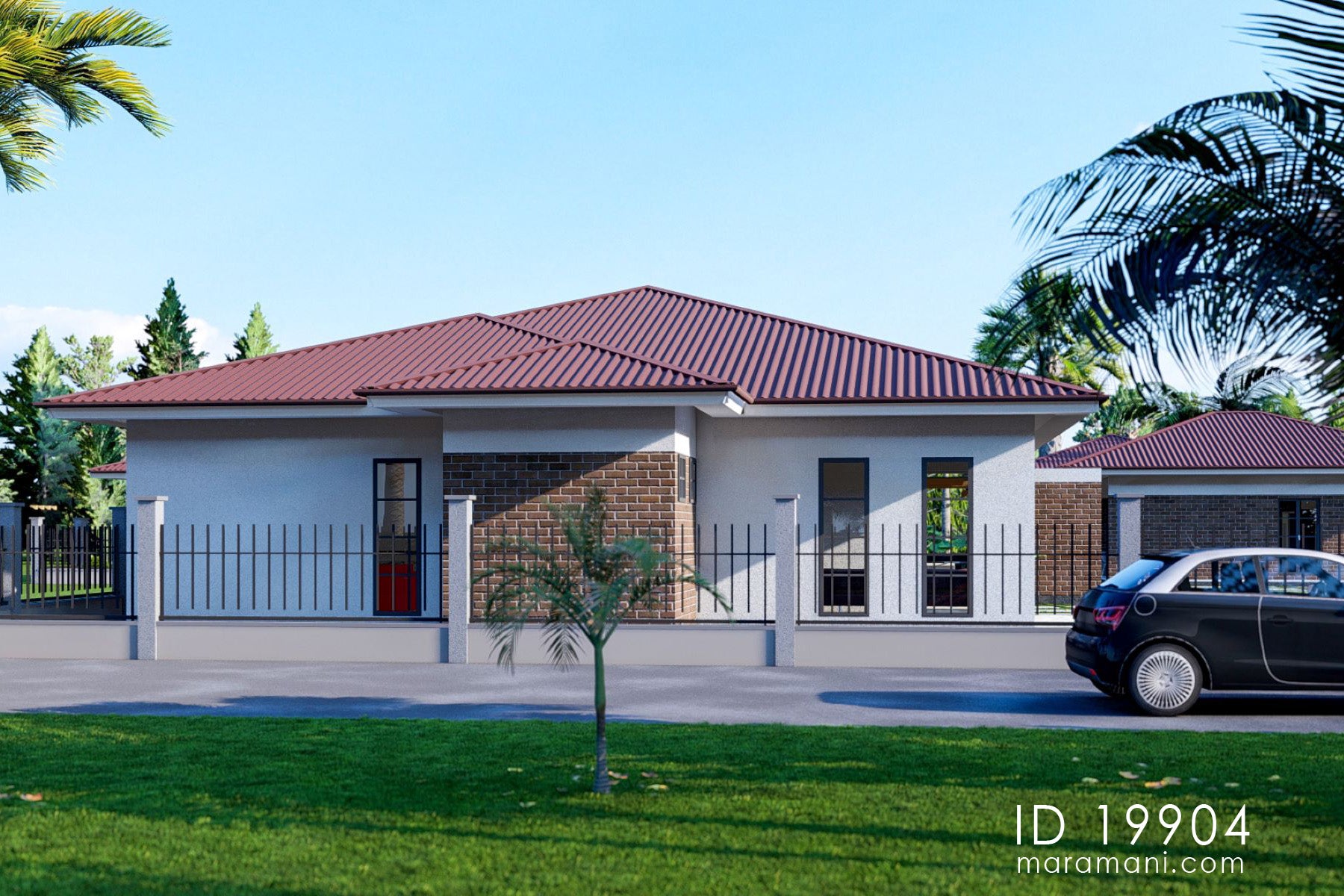 Holiday Lodge Design - ID 19904 - Floor plan by Maramani.com