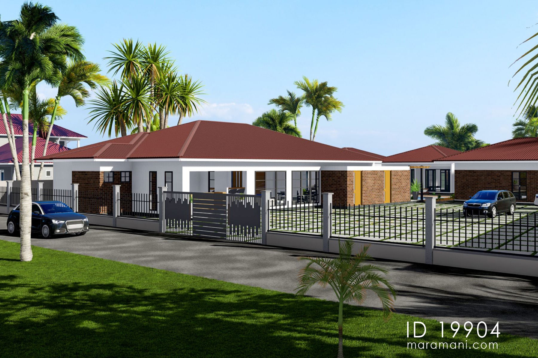 Holiday Lodge Design - ID 19904 - Floor plan by Maramani.com