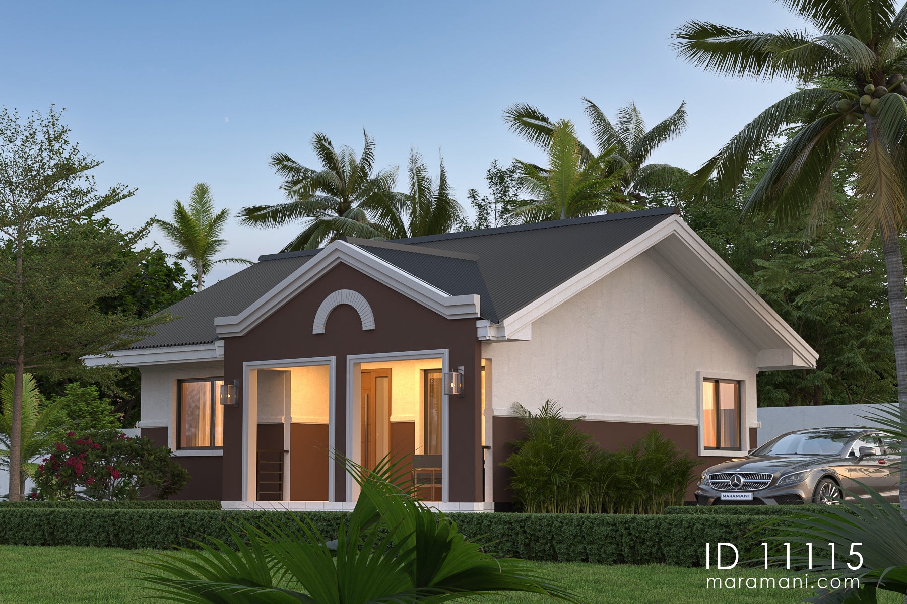 Small Single Story Home Designs