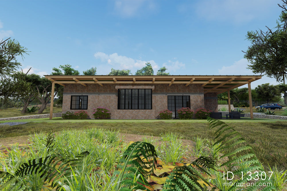 Ghana House Plans - House Designs by Maramani