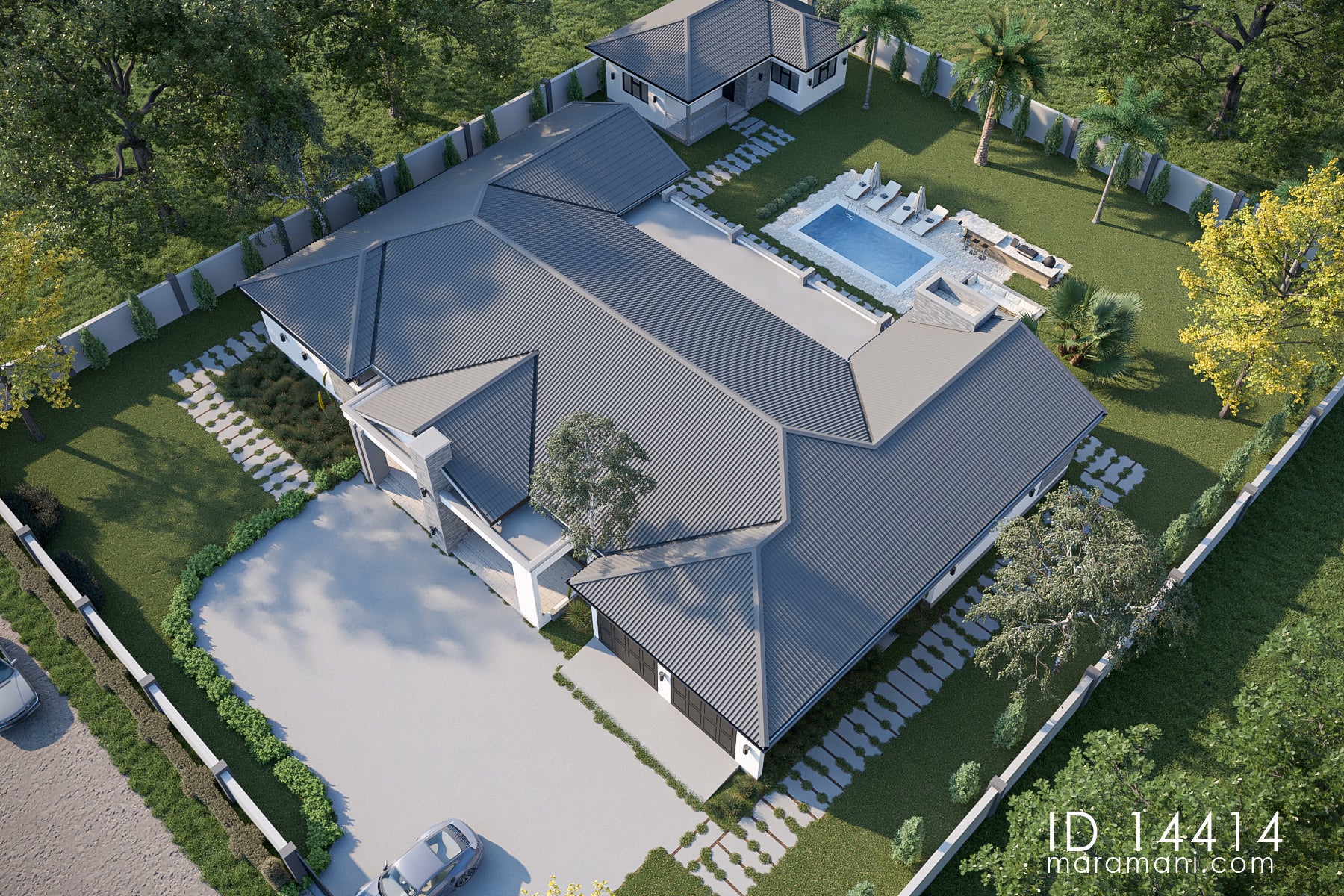 Big Houses Modern Floor Plan Big Five Bedroom House Plans Blog