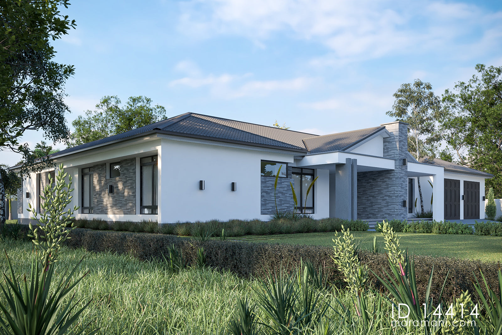 4 bedroom 4 bath house Plan - ID 14414 - By Maramani SEO
