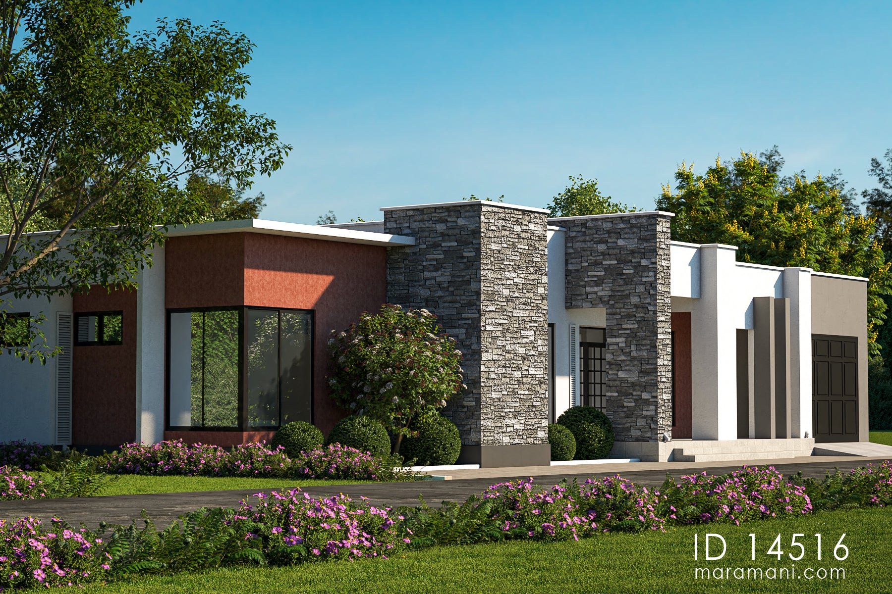 Modern Mansion Floor Plans 1 Story