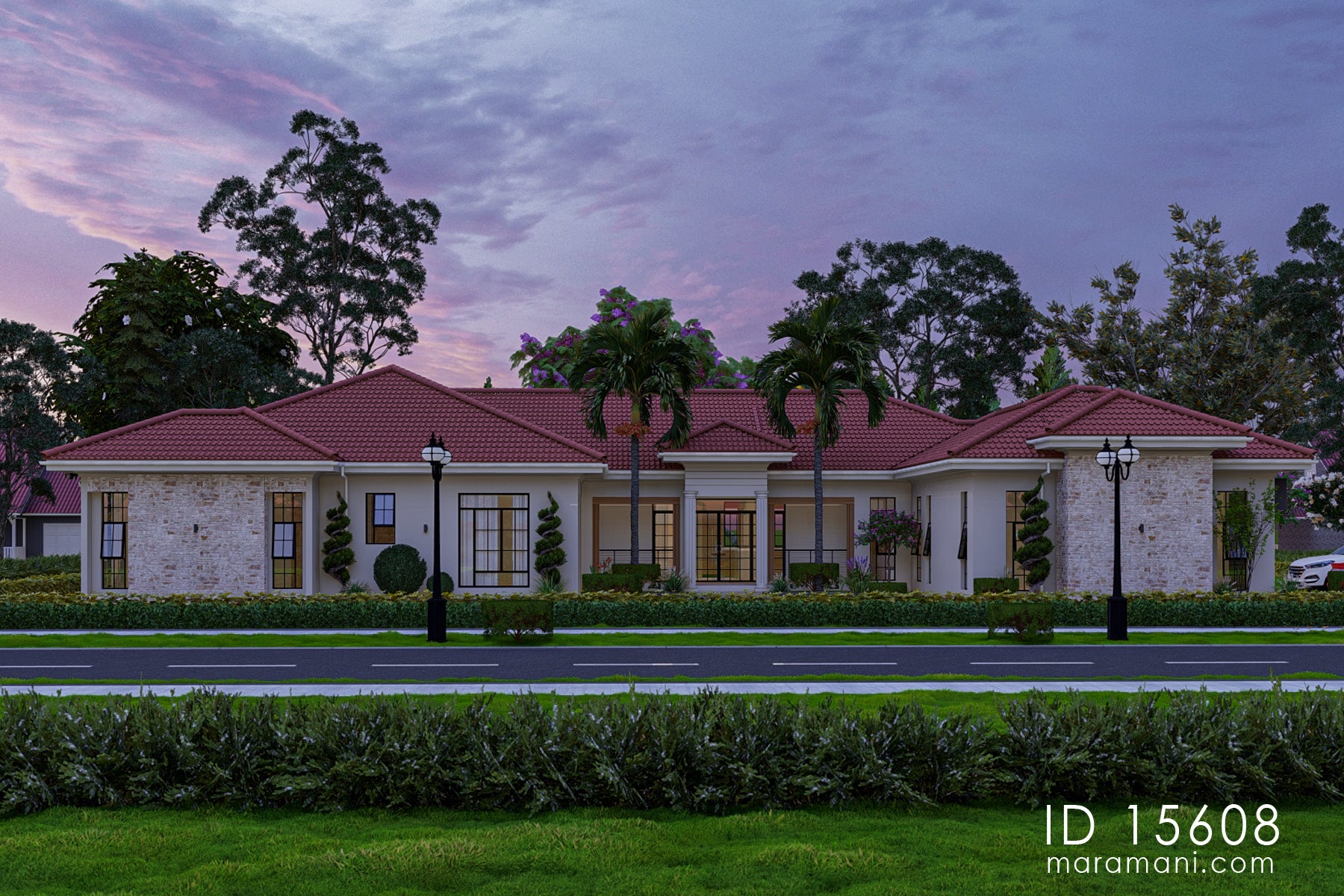 Uganda House Plans And Designs 3 Bedroom Bungalow House Design