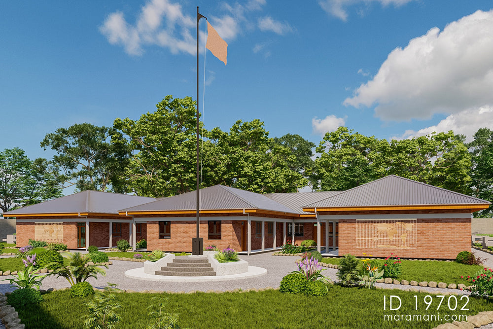 Spacious 1-Story Building with Multiple Facilities - ID 19702