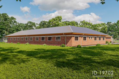 Spacious 1-Story Building with Multiple Facilities - ID 19702