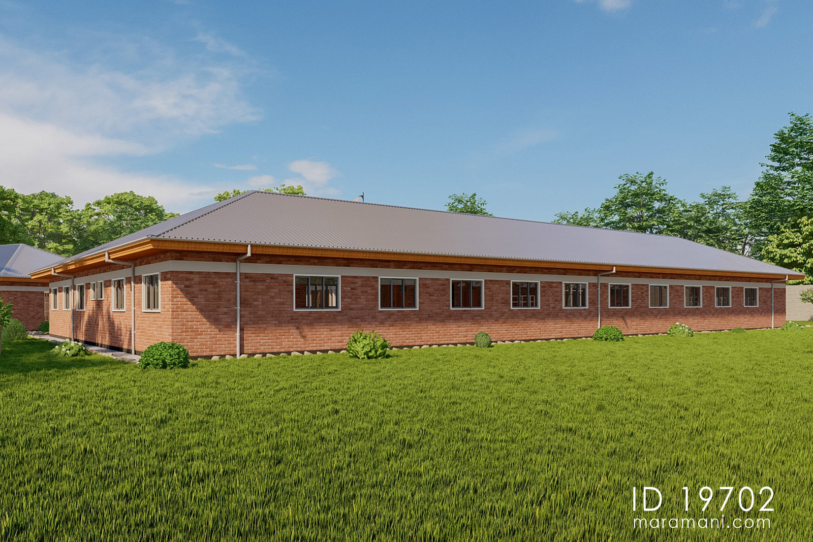 Spacious 1-Story Building with Multiple Facilities - ID 19702