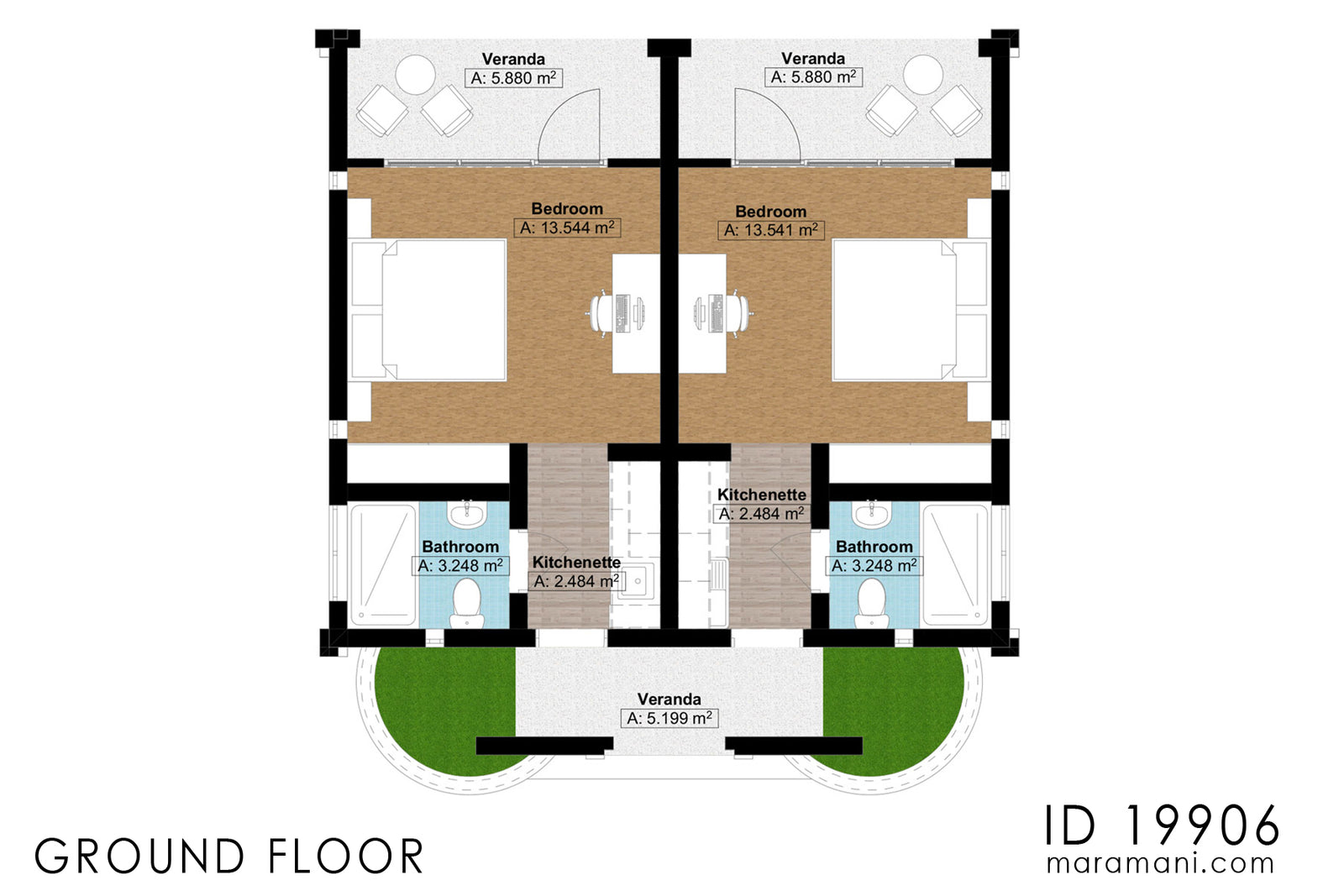 Inn home design - ID 19906 - by Maramani SEO