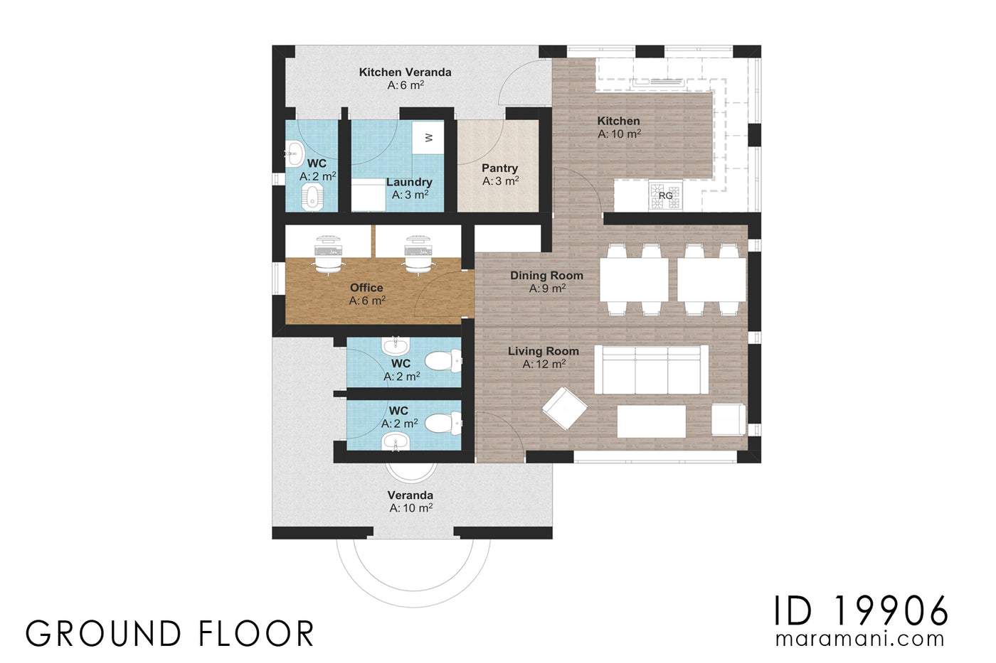 Inn home design - ID 19906 - by Maramani SEO
