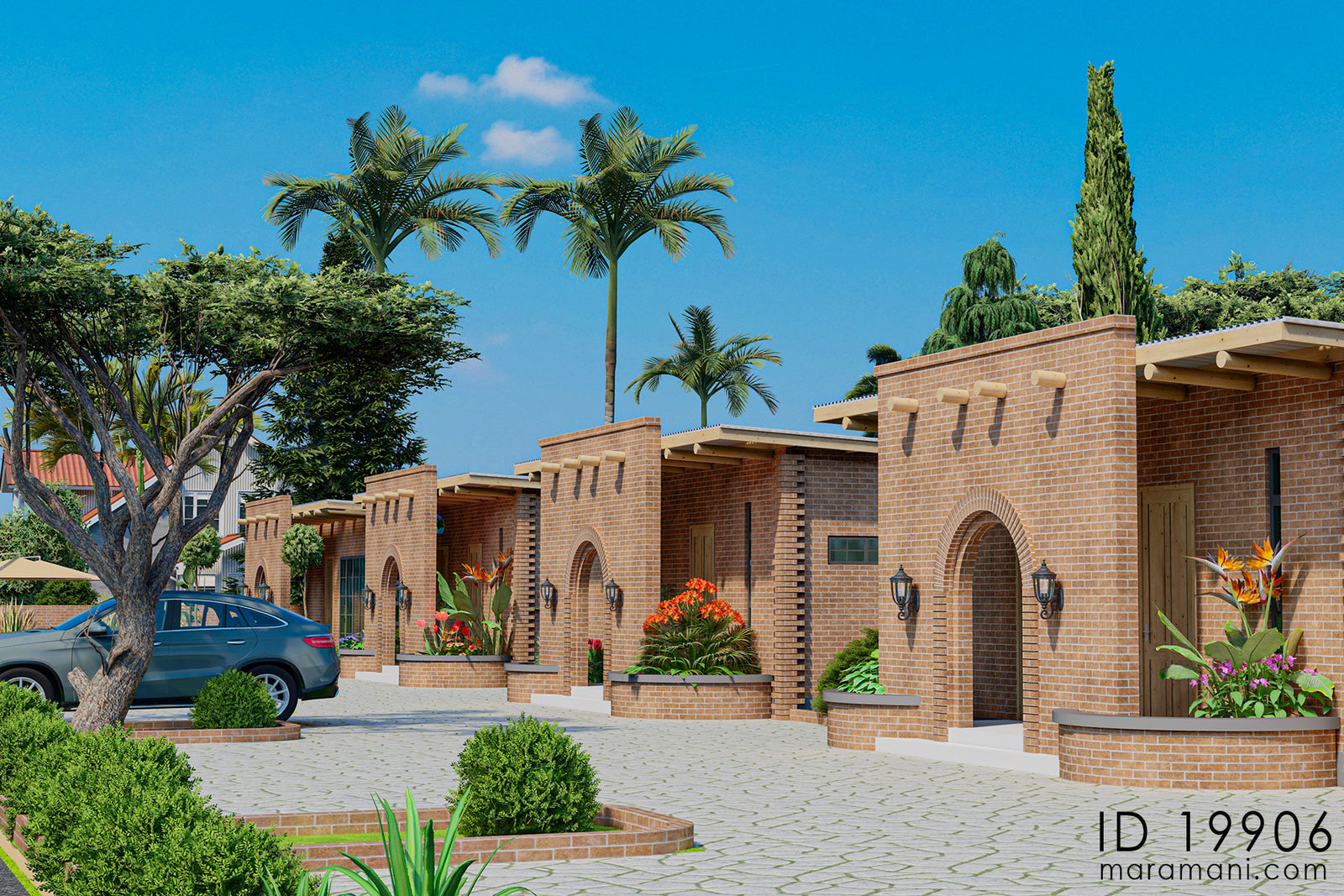 Inn home design - ID 19906 - by Maramani SEO