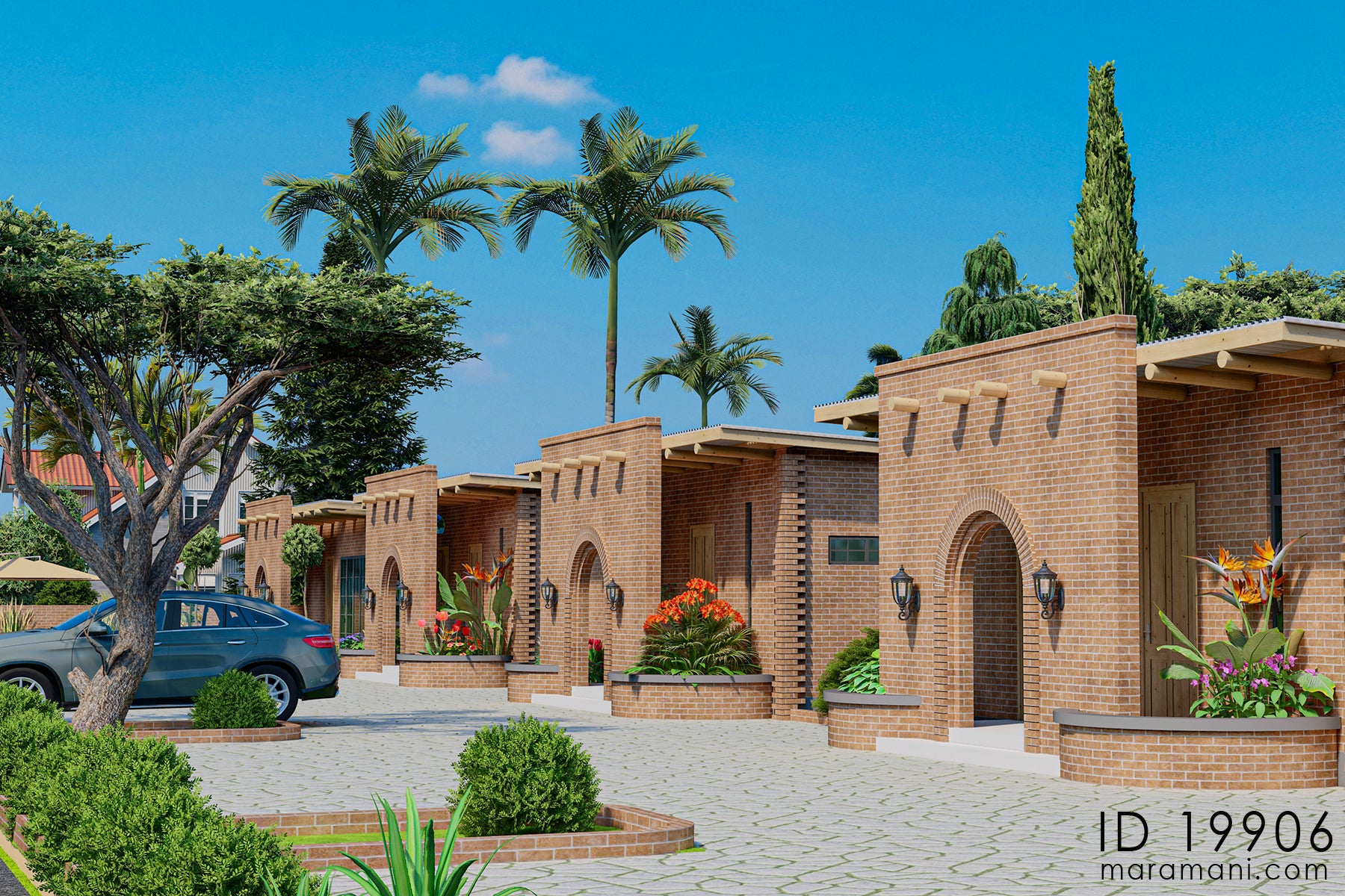 Inn home design - ID 19906 - by Maramani SEO