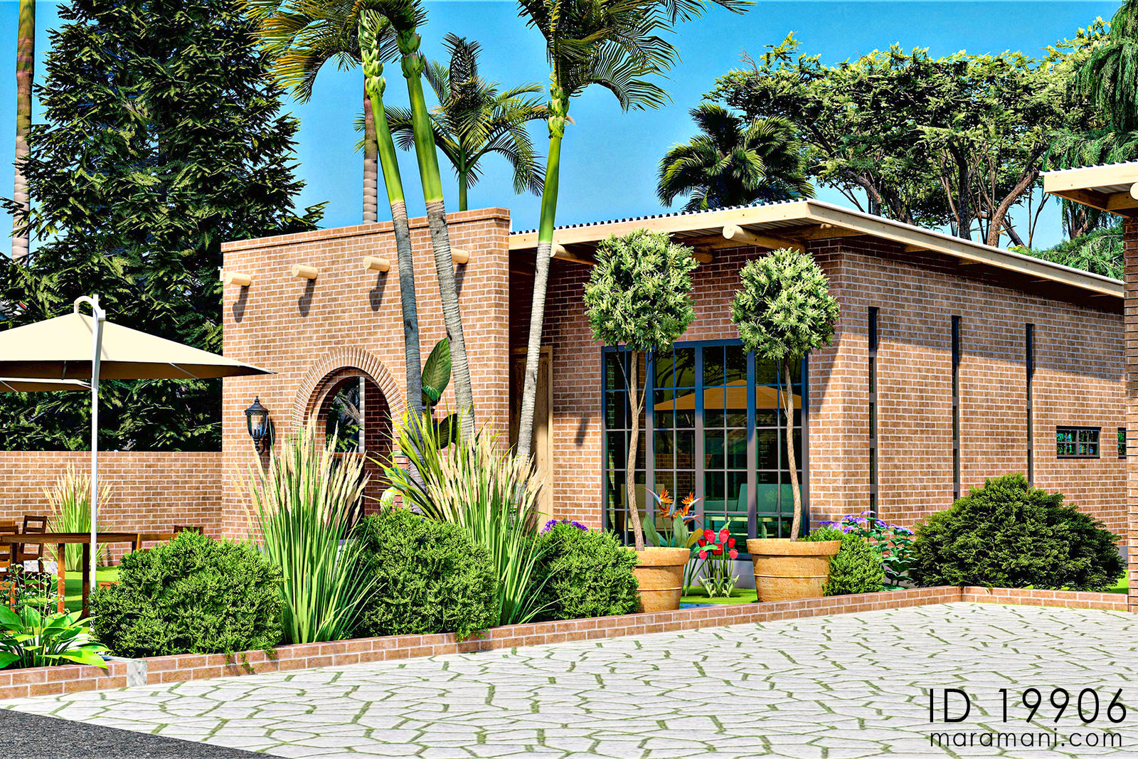 Inn home design - ID 19906 - by Maramani SEO