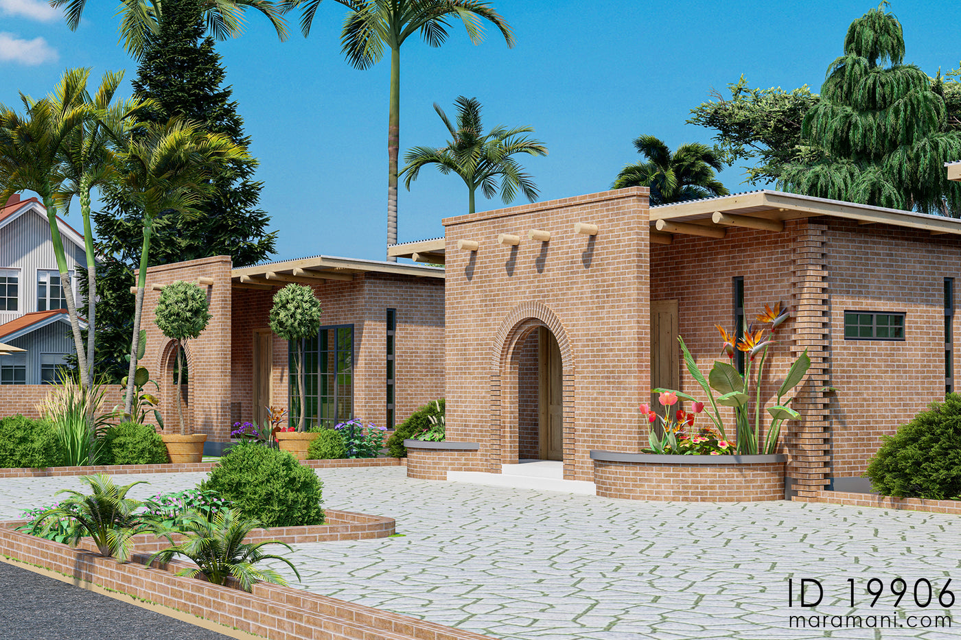 Inn home design - ID 19906 - by Maramani SEO