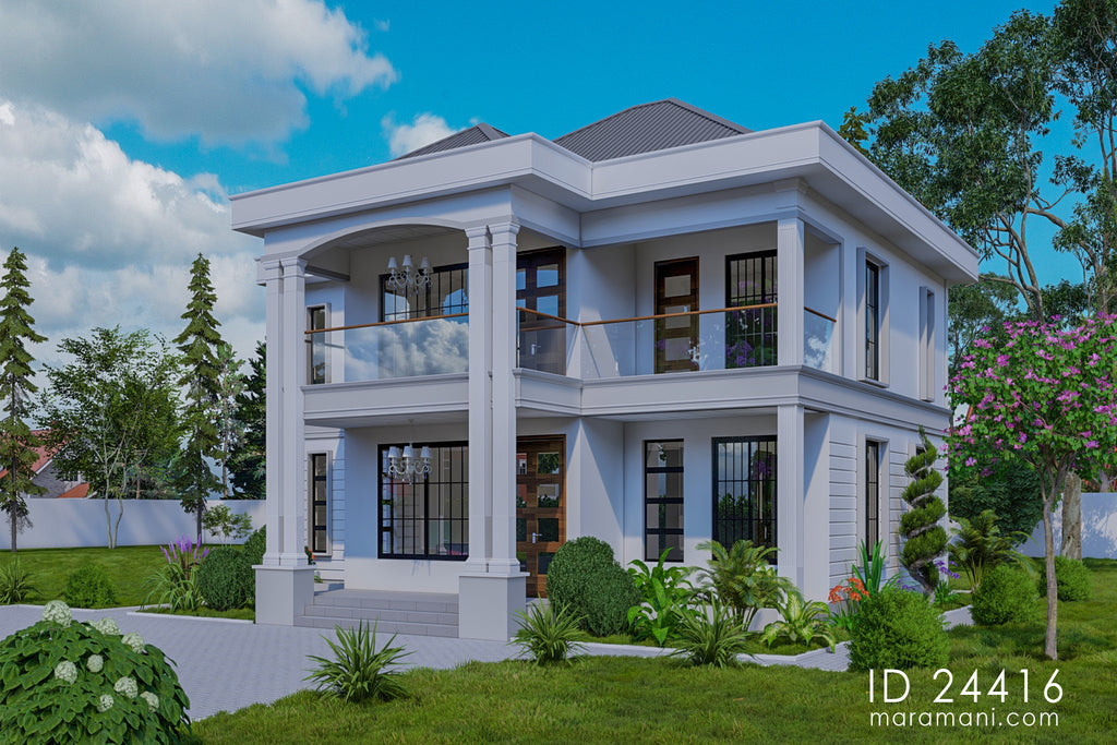 Haitian House Design Plans
