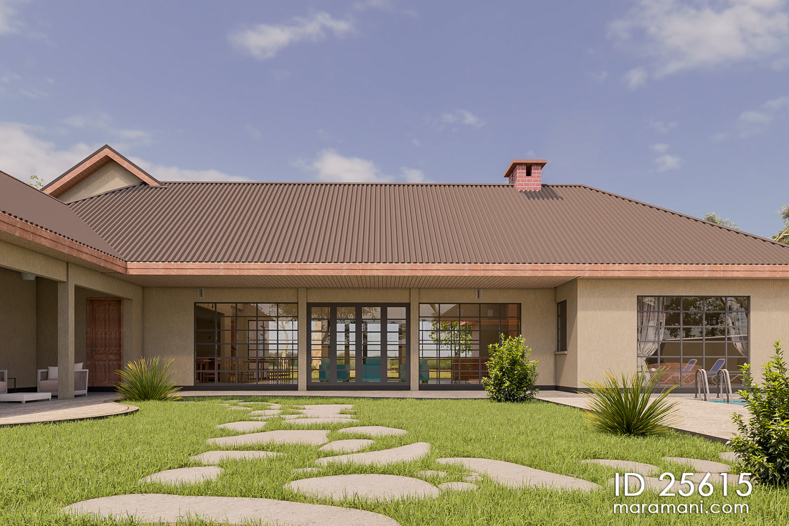5 Bedroom House Plans & Designs for Africa - Maramani.com