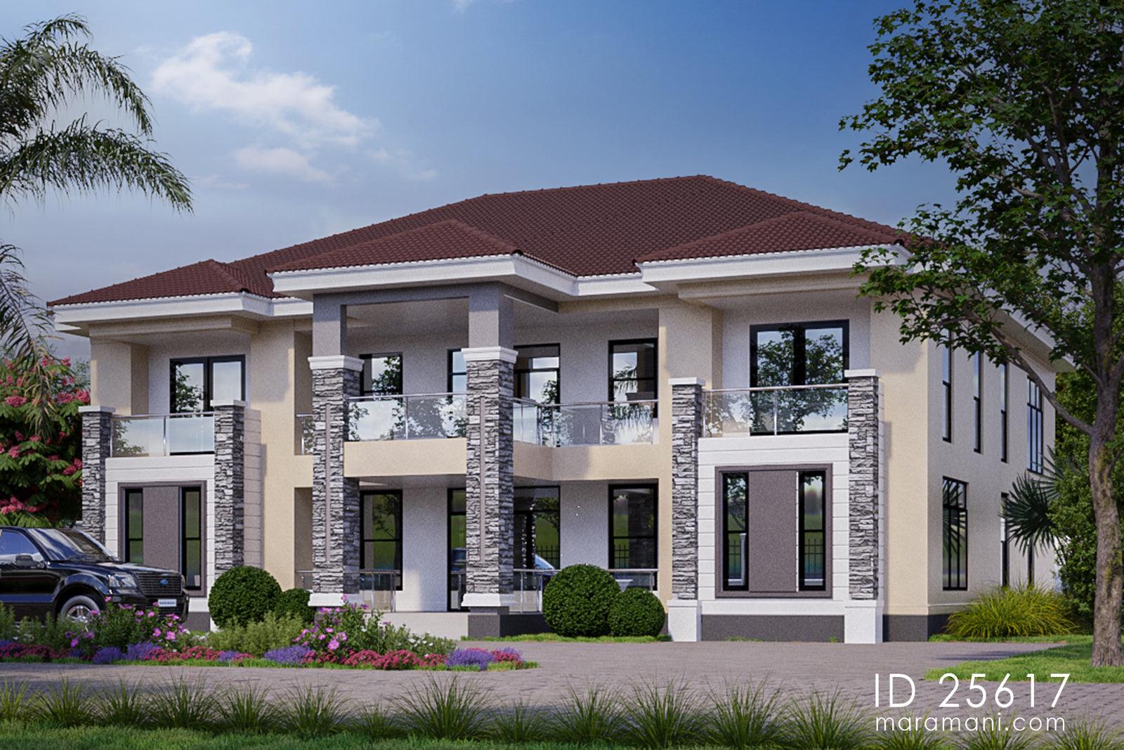 2 - Storey 5 Bedroom House - ID 25617 - By Maramani SEO