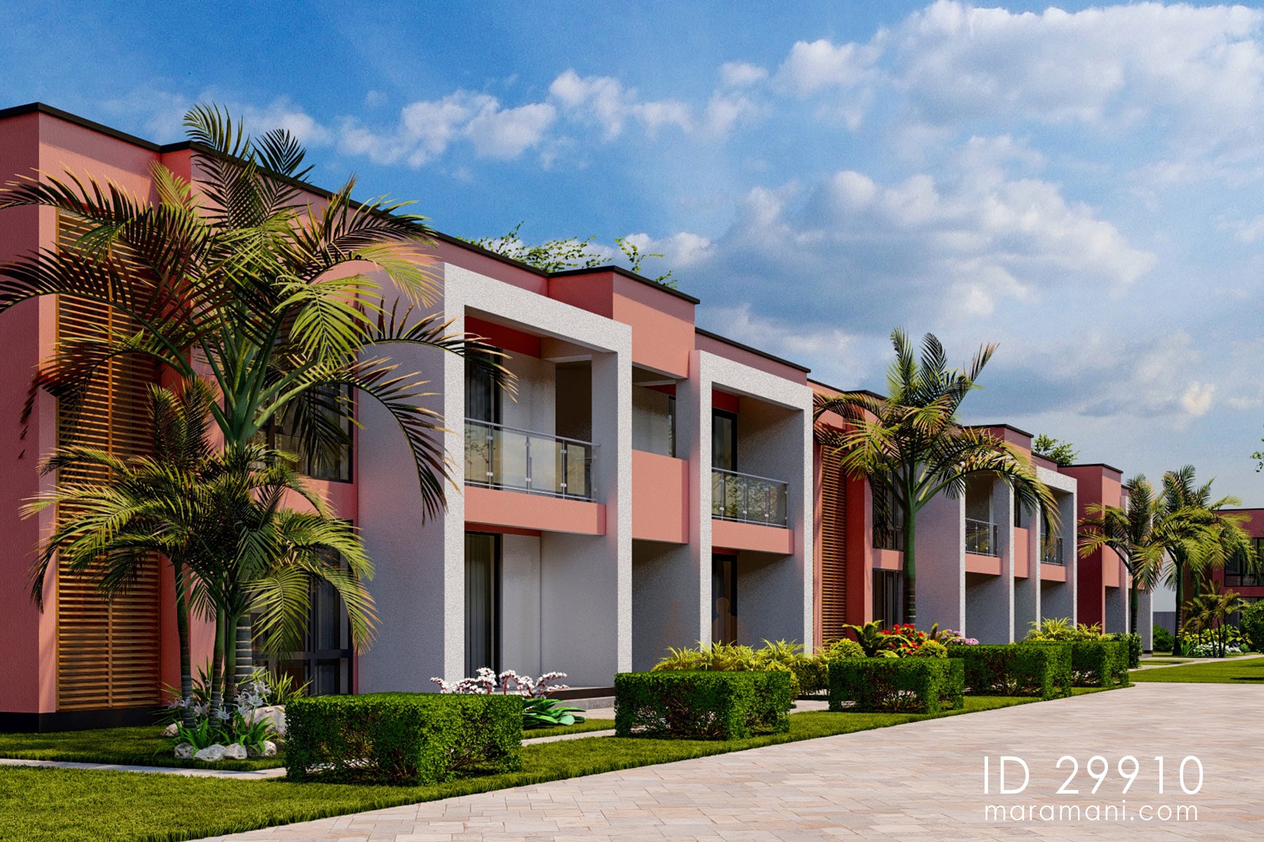 10 Unit Apartment Building Plans